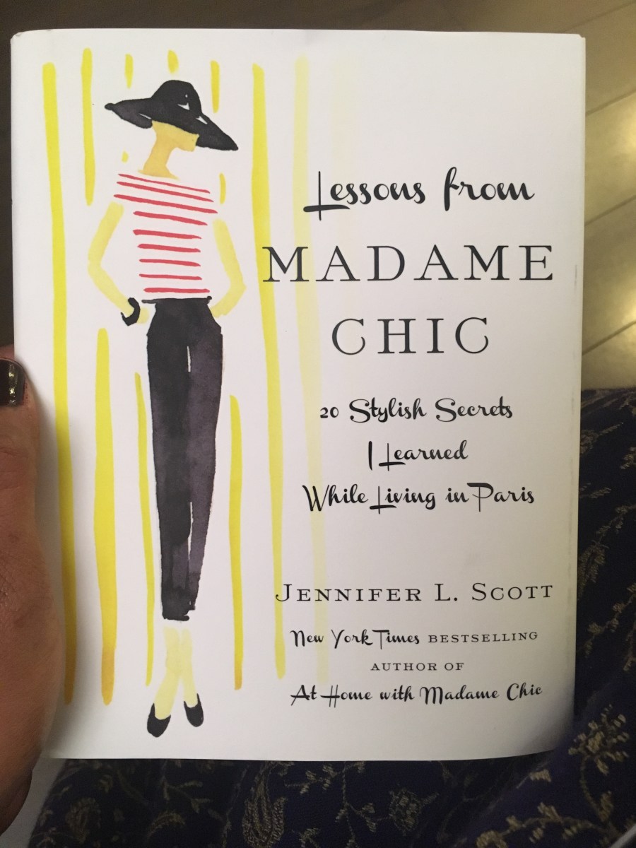 Lessons from Madame Chic – Jennifer L Scott – Book Reviews